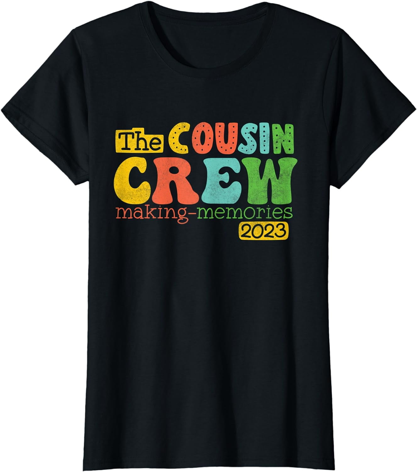 Cousin Crew 2023 Making Memories Summer Vacation Family T-Shirt - Walmart.com