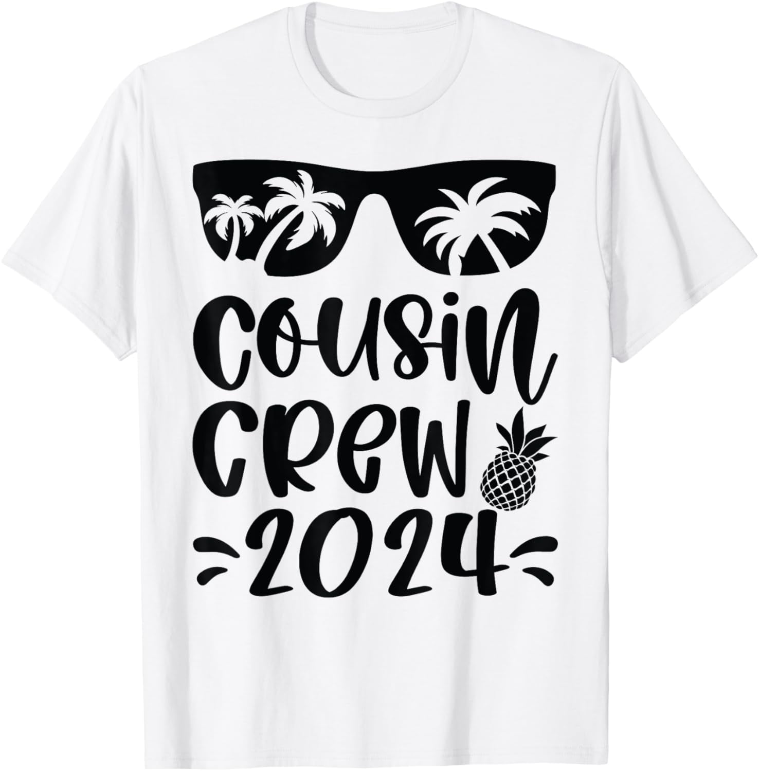 Cousin Crew 2024 Family Reunion Trip Weekend Vacation T-Shirt - Walmart.com
