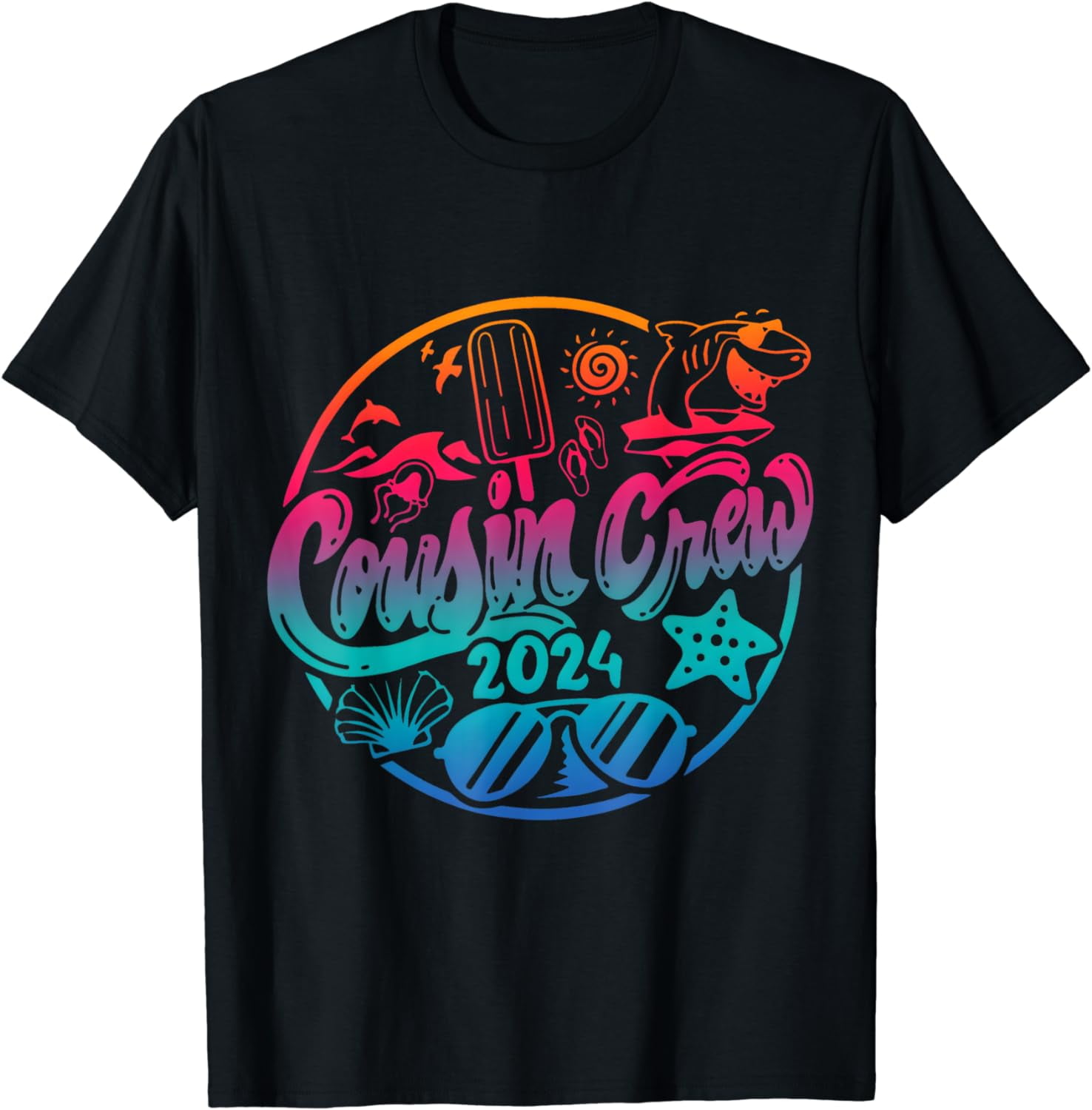 Cousin Crew 2024 Making Memories Family Squad Reunion Trip T-Shirt ...