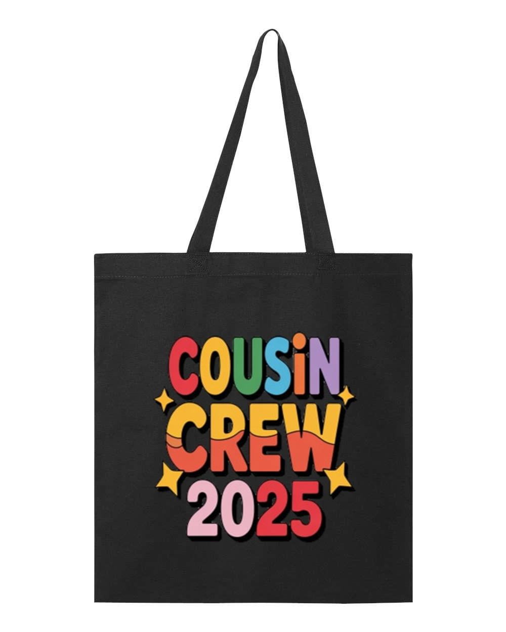 Cousin Crew 2025 Family Summer Vacation And Reunion Tote Bag - Walmart.com