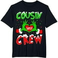 Cousin Crew 2025 Santa Family Matching Pajama Christmas Shirt, for men ...