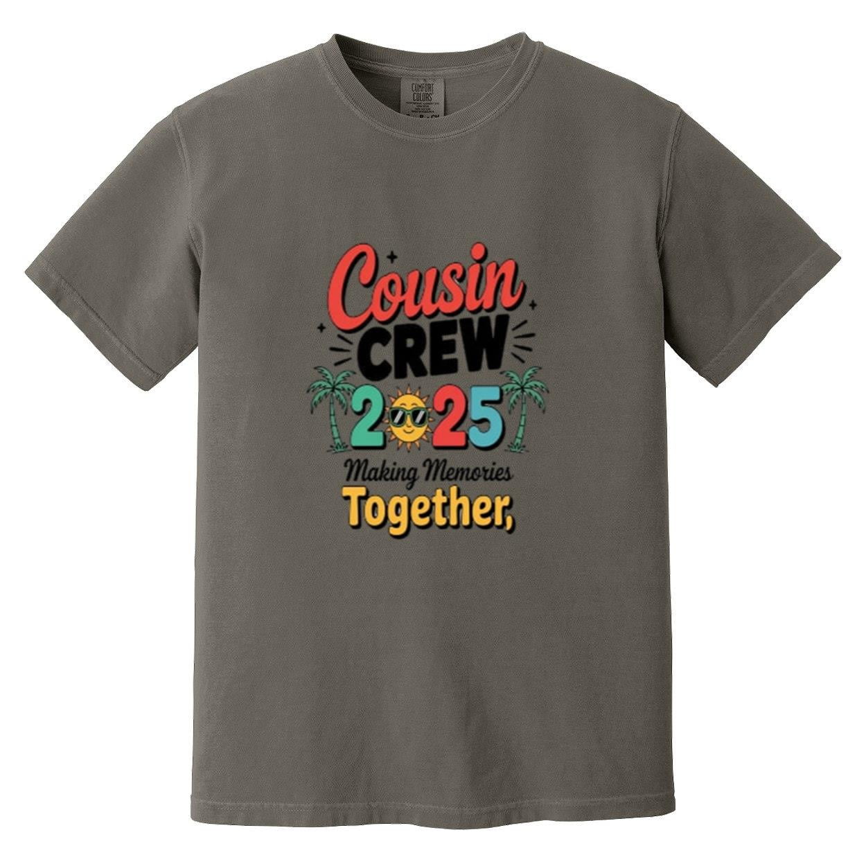Cousin Crew 2025 Summer Vacation Beach Family Trips Matching Kids Fun ...