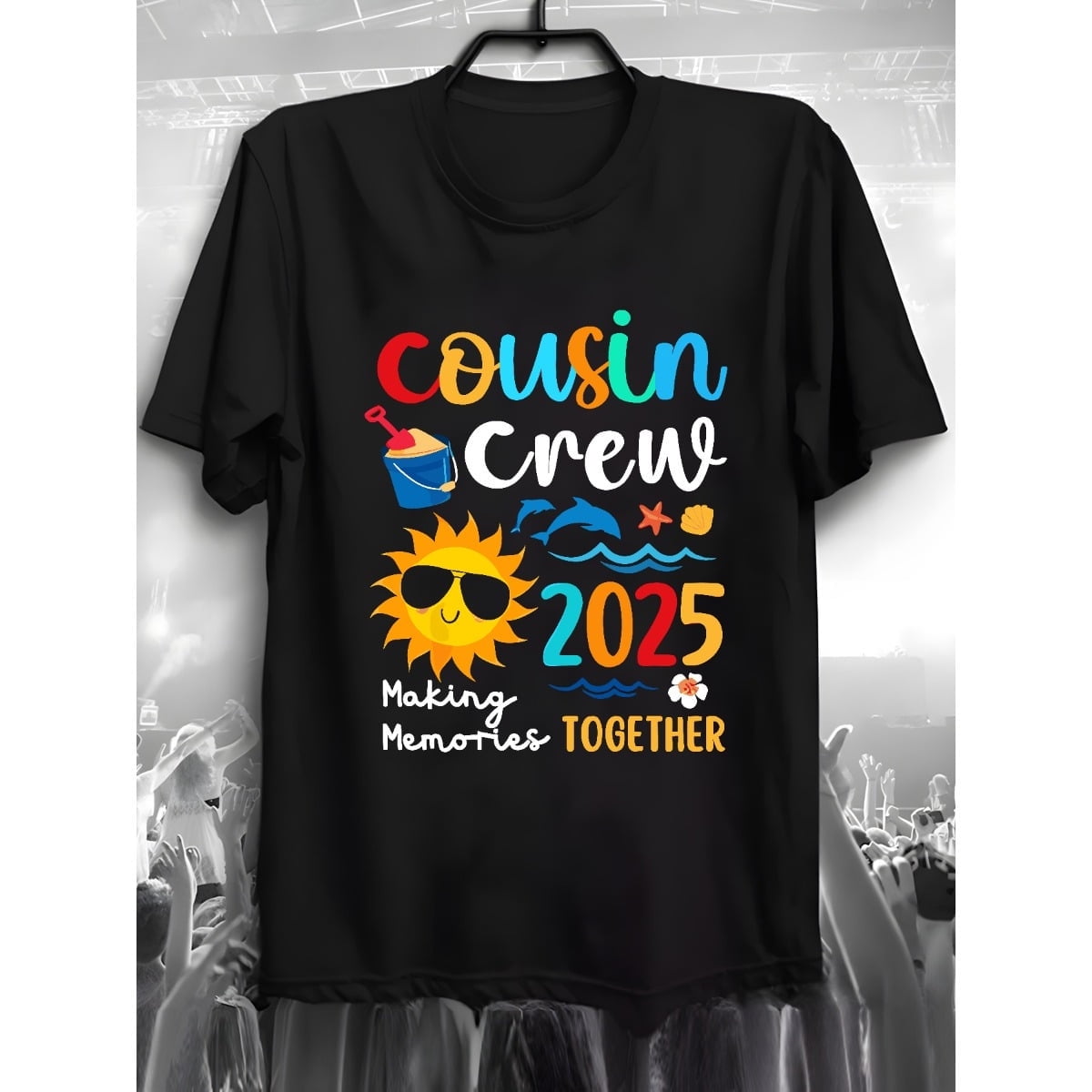 Cousin Crew 2025 Summer Vacation Matching T-Shirts - 100% Cotton ...