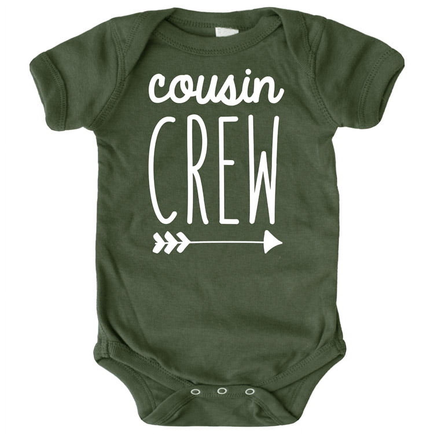 Cousin Crew Arrow T-Shirts and Bodysuits for Baby and Toddler Boy and Girls Fun Family Outfits ...