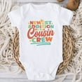 Cousin Crew Baby Bodysuit, Boho Retro Bodysuit, Newest Addition To The Cousin Crew Multi Color ...