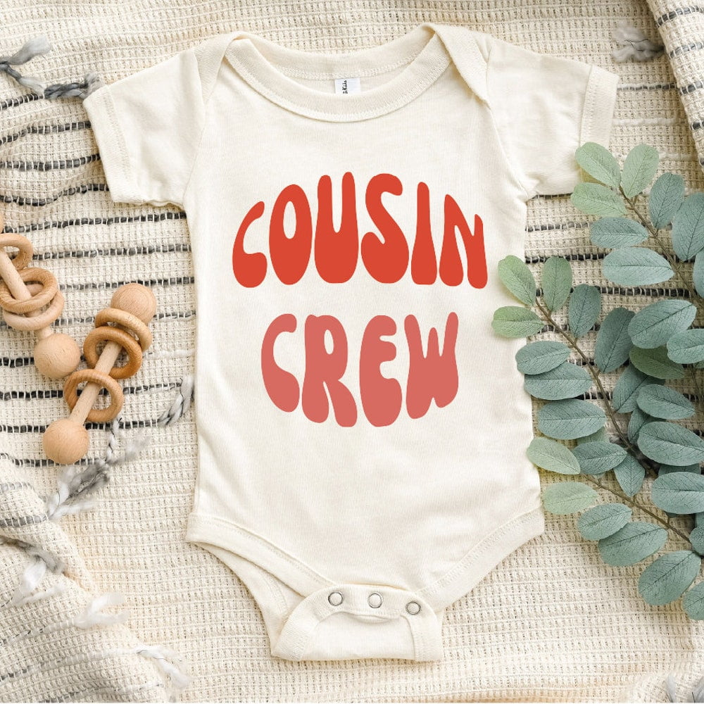 Cousin Crew Bodysuits, Cute Cousin Crew Baby Shirt, Cousin Kids Shirt, Cute Baby Onesie, BABY ...