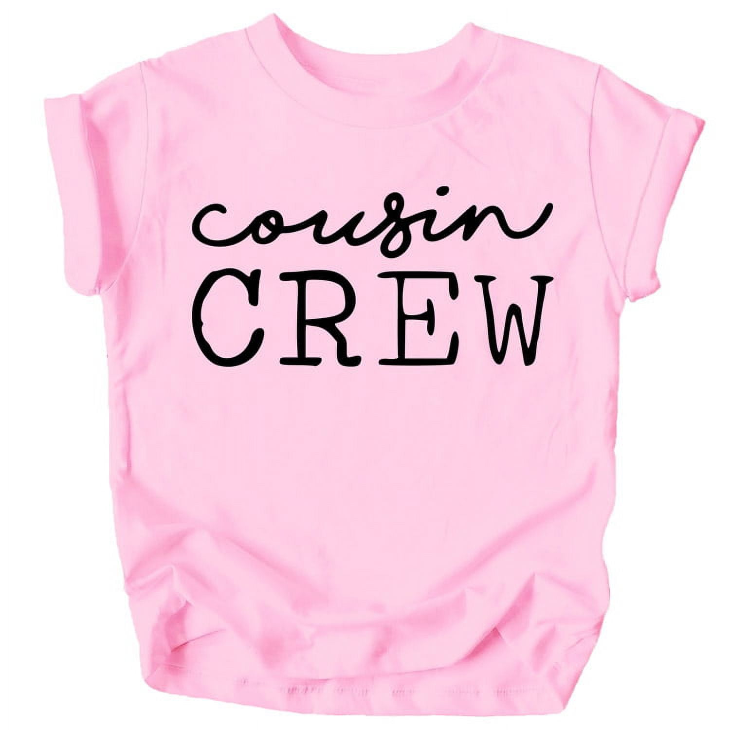 Cousin Crew Cursive T-Shirts and Bodysuits for Baby and Toddler Fun ...
