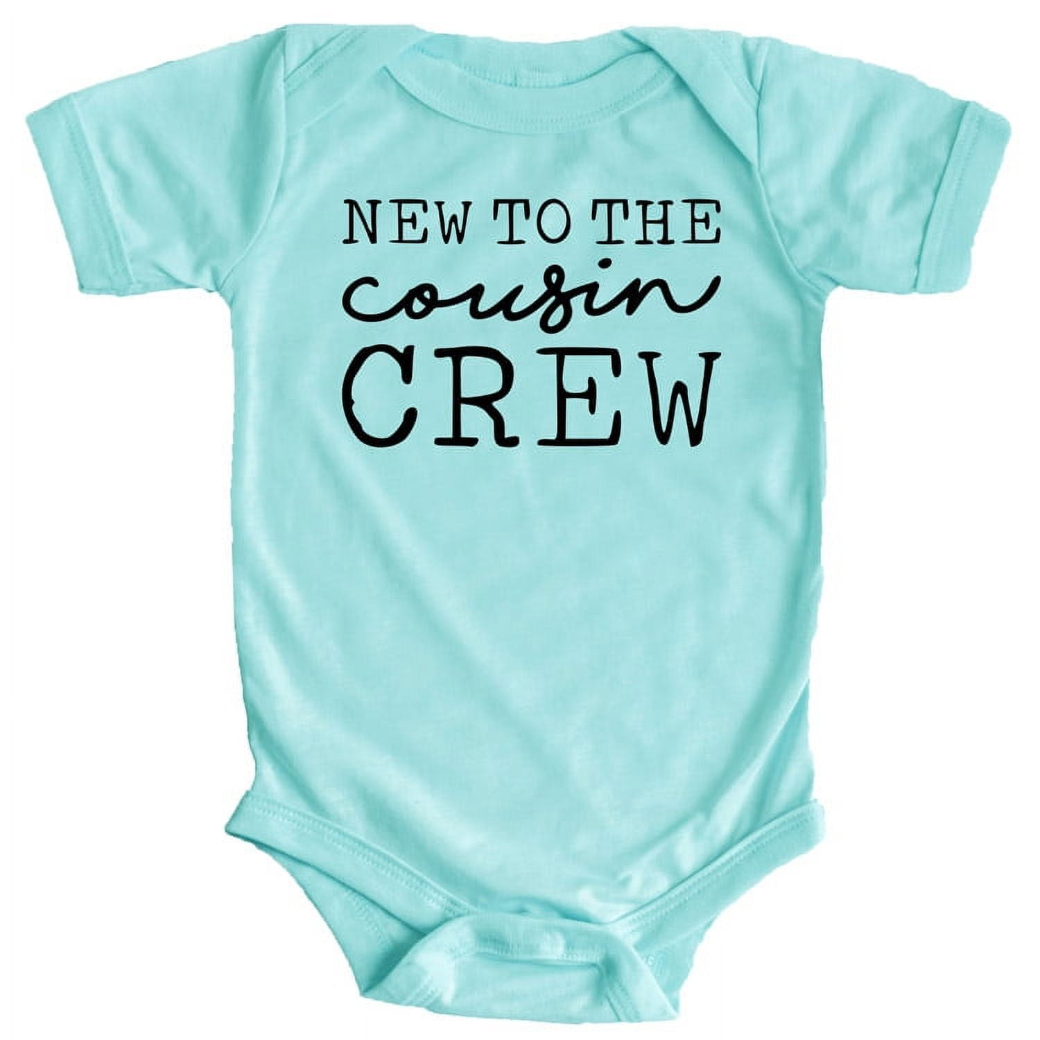 Cousin Crew Cursive T-Shirts and Bodysuits for Baby and Toddler Fun ...