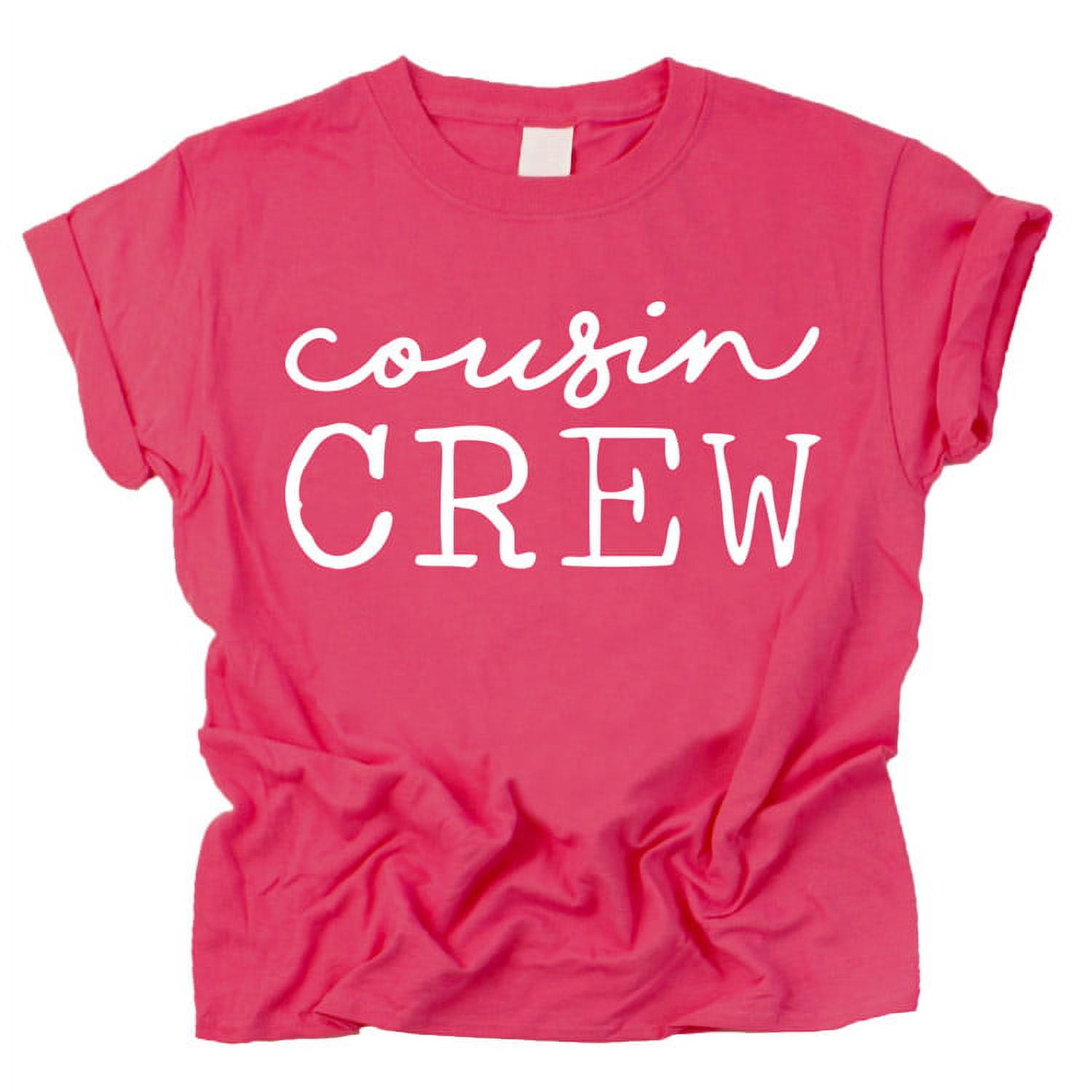 Cousin Crew Cursive T-Shirts and Bodysuits for Baby and Toddler Fun ...