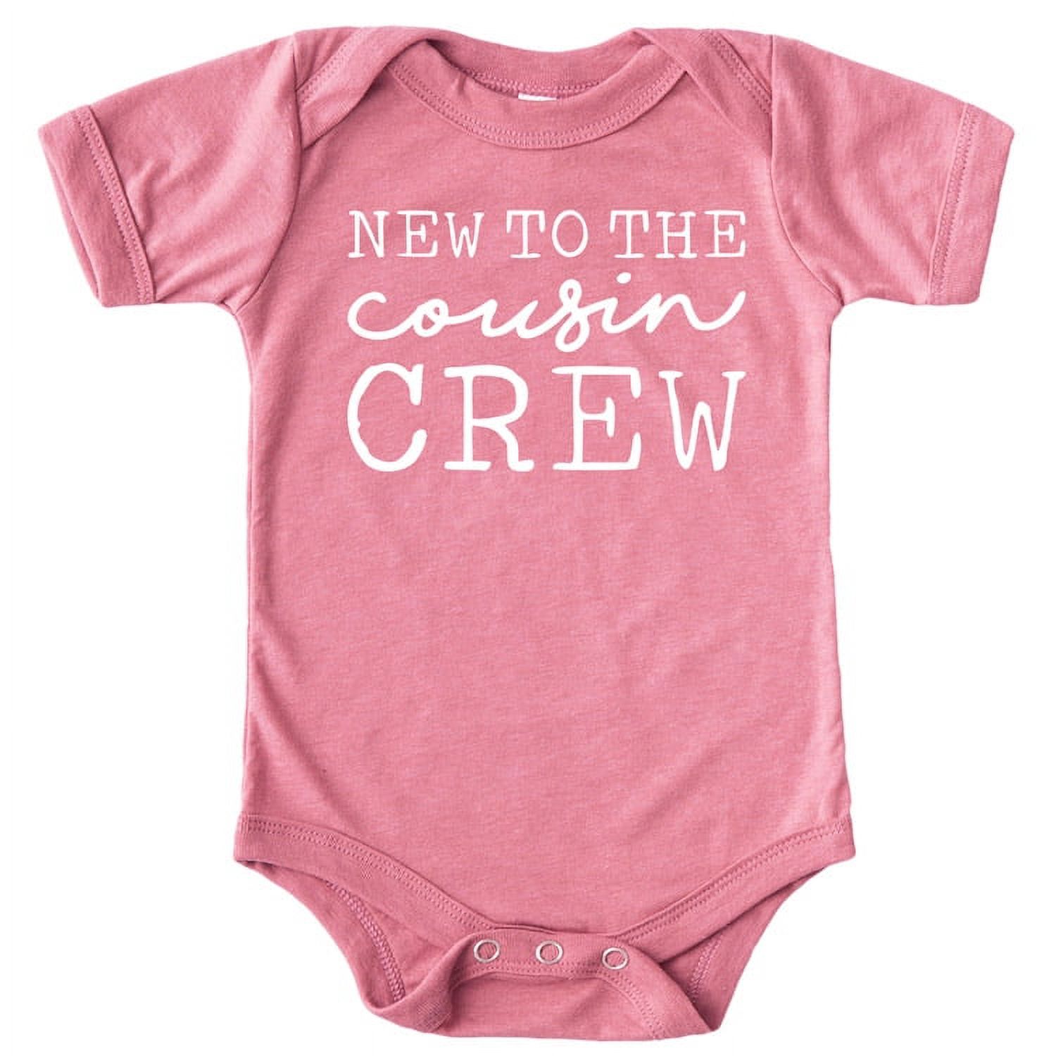 Cousin Crew Cursive T-Shirts and Bodysuits for Baby and Toddler Fun ...