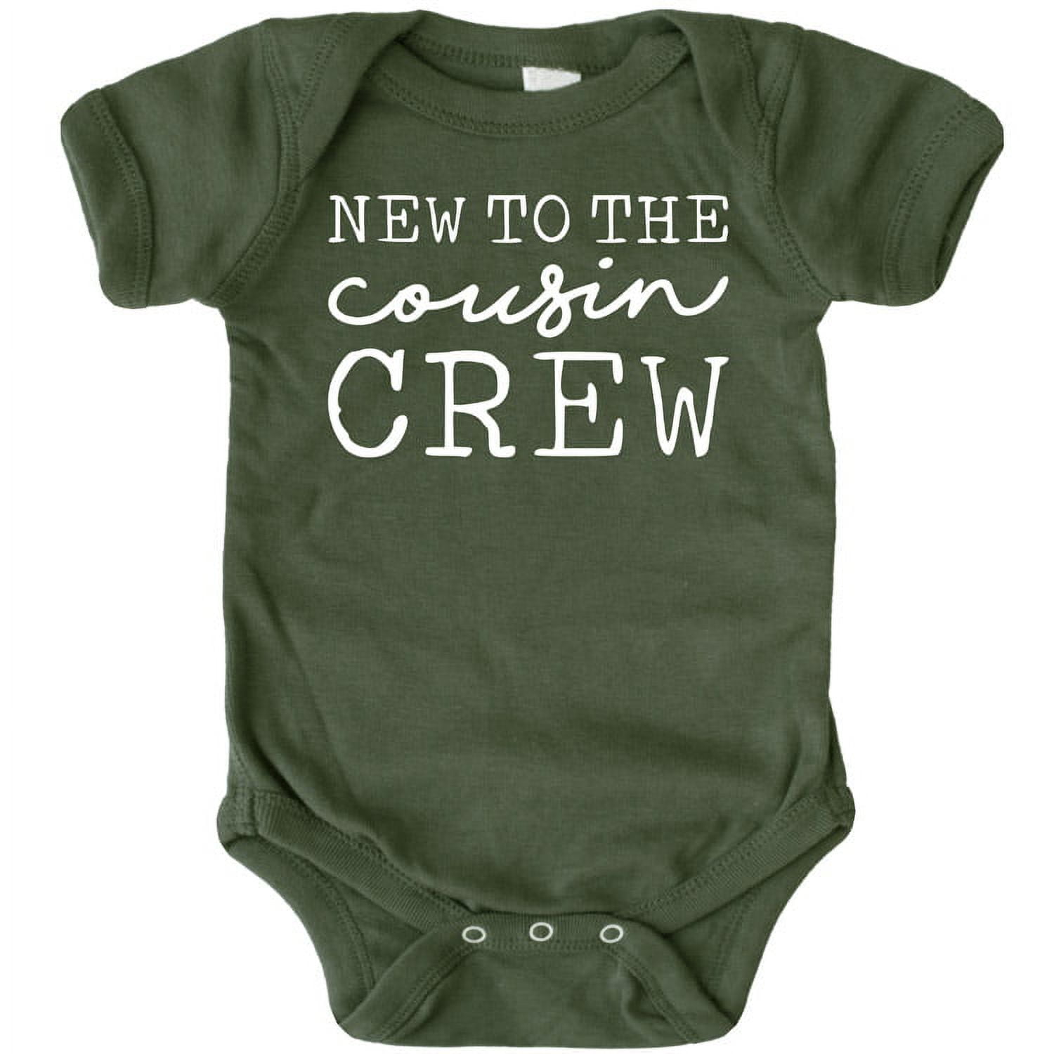 Cousin Crew Cursive T-Shirts and Bodysuits for Baby and Toddler Fun ...