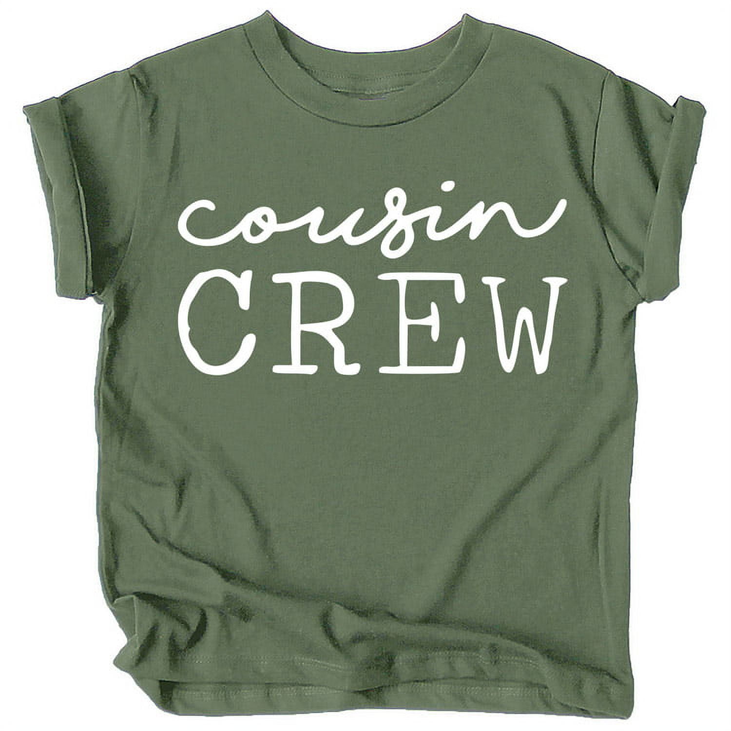 Cousin Crew Cursive T-Shirts and Bodysuits for Baby and Toddler Fun ...