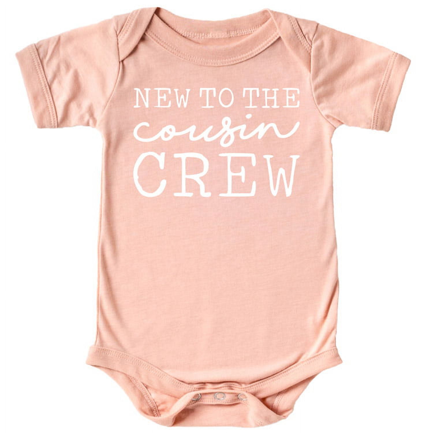 Cousin Crew Cursive T-Shirts and Bodysuits for Baby and Toddler Fun ...