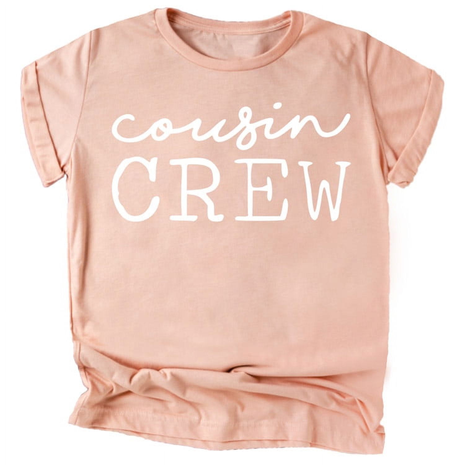 Cousin Crew Cursive T-Shirts and Bodysuits for Baby and Toddler Fun ...