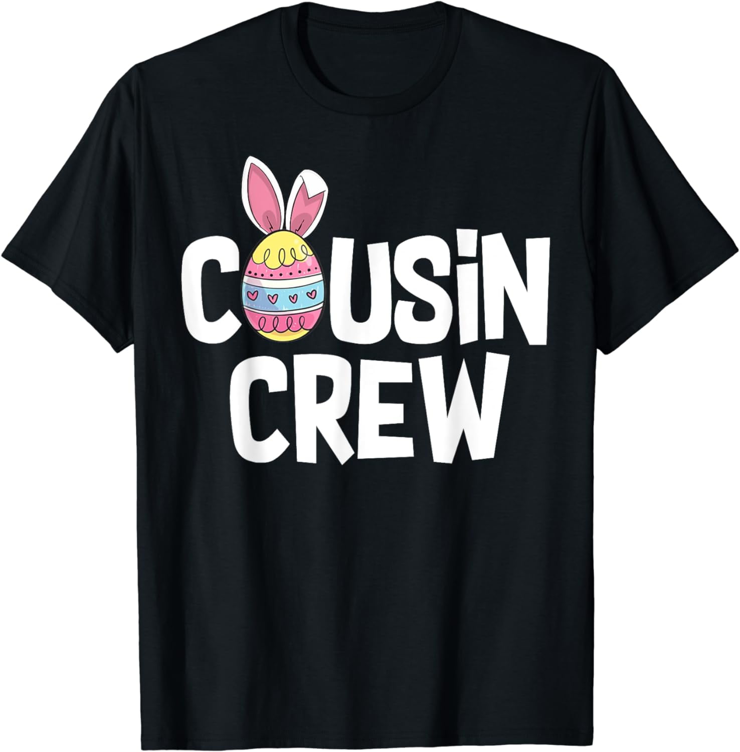 Cousin Crew Cute Bunny Matching Easter Day Rabbit T-Shirt - Walmart.com