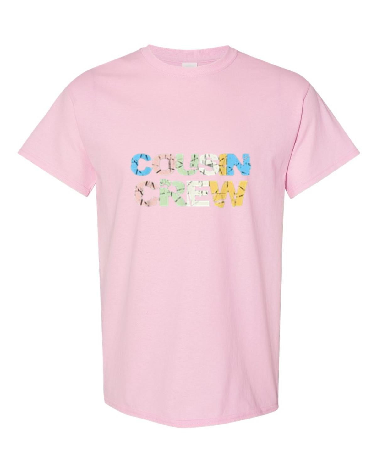 Cousin Crew Cute Matching Style Family Bonding Summer Holiday T-Shirt ...