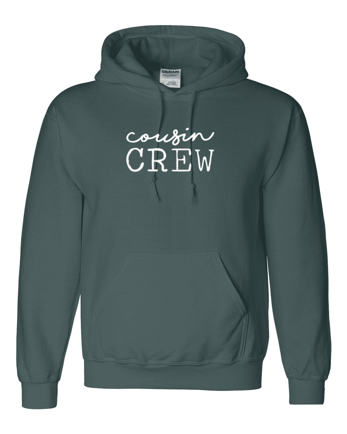 Cousin Crew Font Design With Family Group Celebration Theme Hoodie Shirt up to size 5XL ...