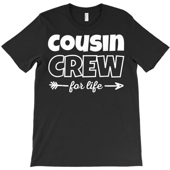 Cousin Crew For Life Funny Matching Quotes Family Reunion Graphic ...