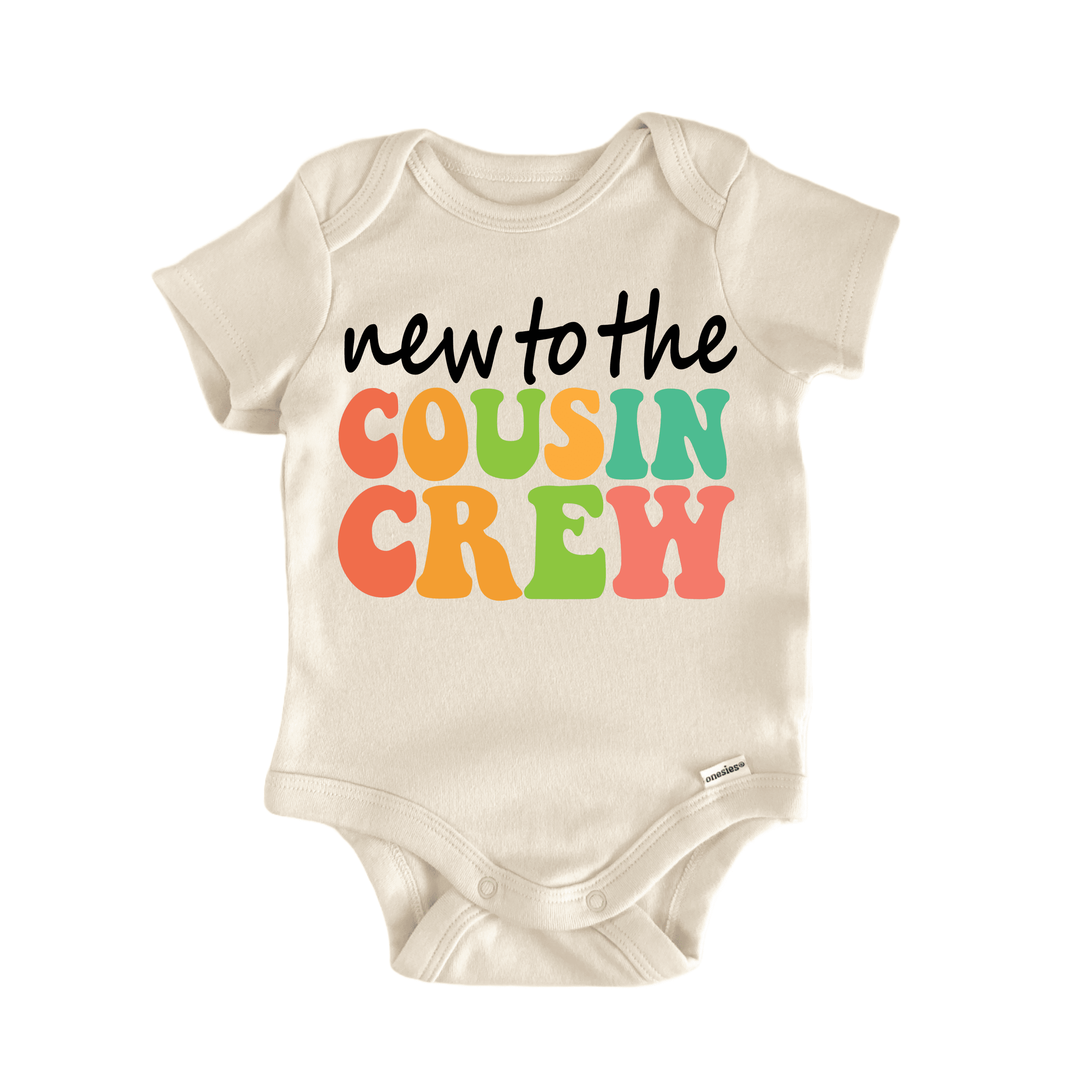 Cousin Crew Groovy Retro Newborn Baby Bodysuit - Walmart.com