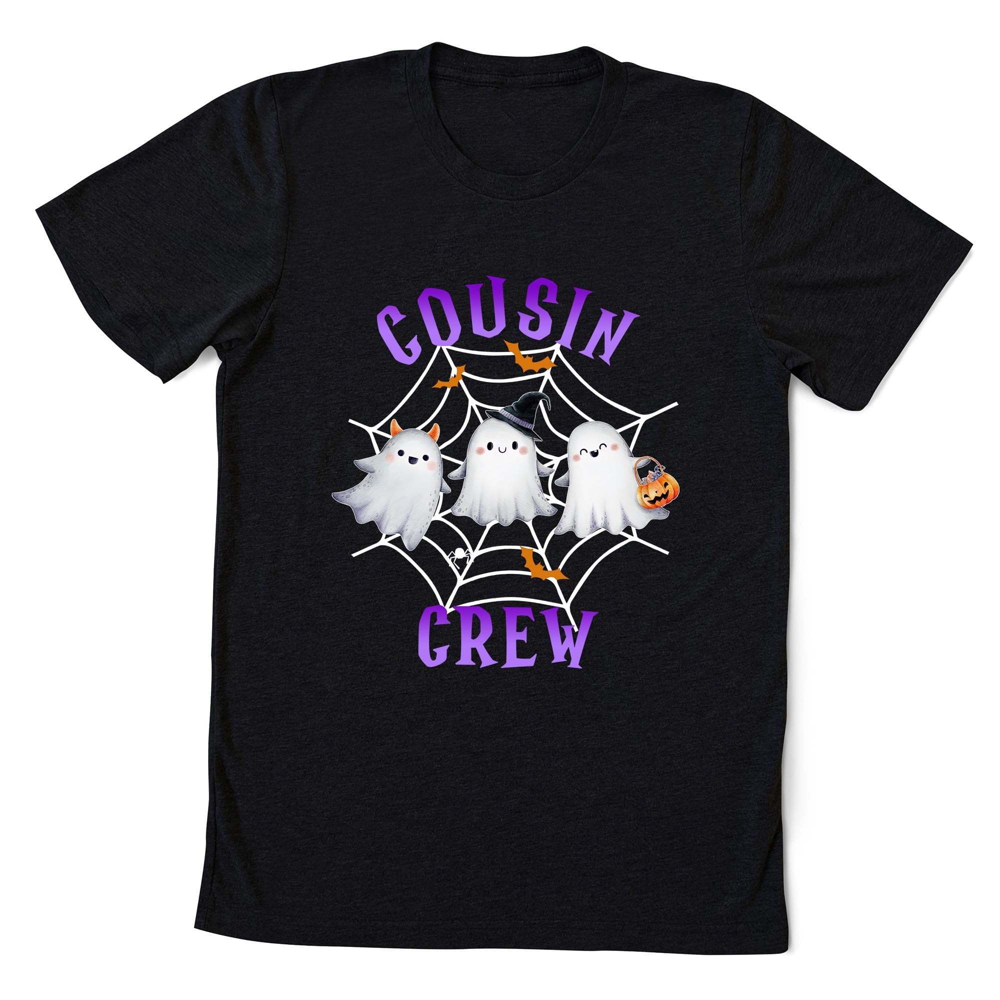 Cousin Crew Halloween Shirt, Cousin Matching Shirt, Halloween Matching ...