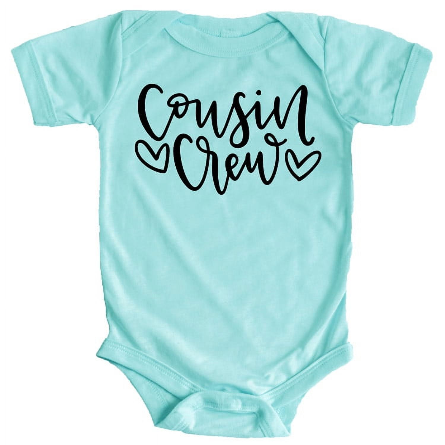 Cousin Crew Heart T-Shirts and Bodysuits for Baby and Toddler Girls Fun ...