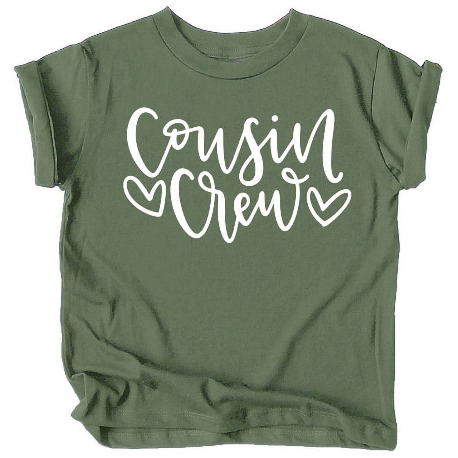 Cousin Crew Heart T-Shirts and Bodysuits for Baby and Toddler Girls Fun ...
