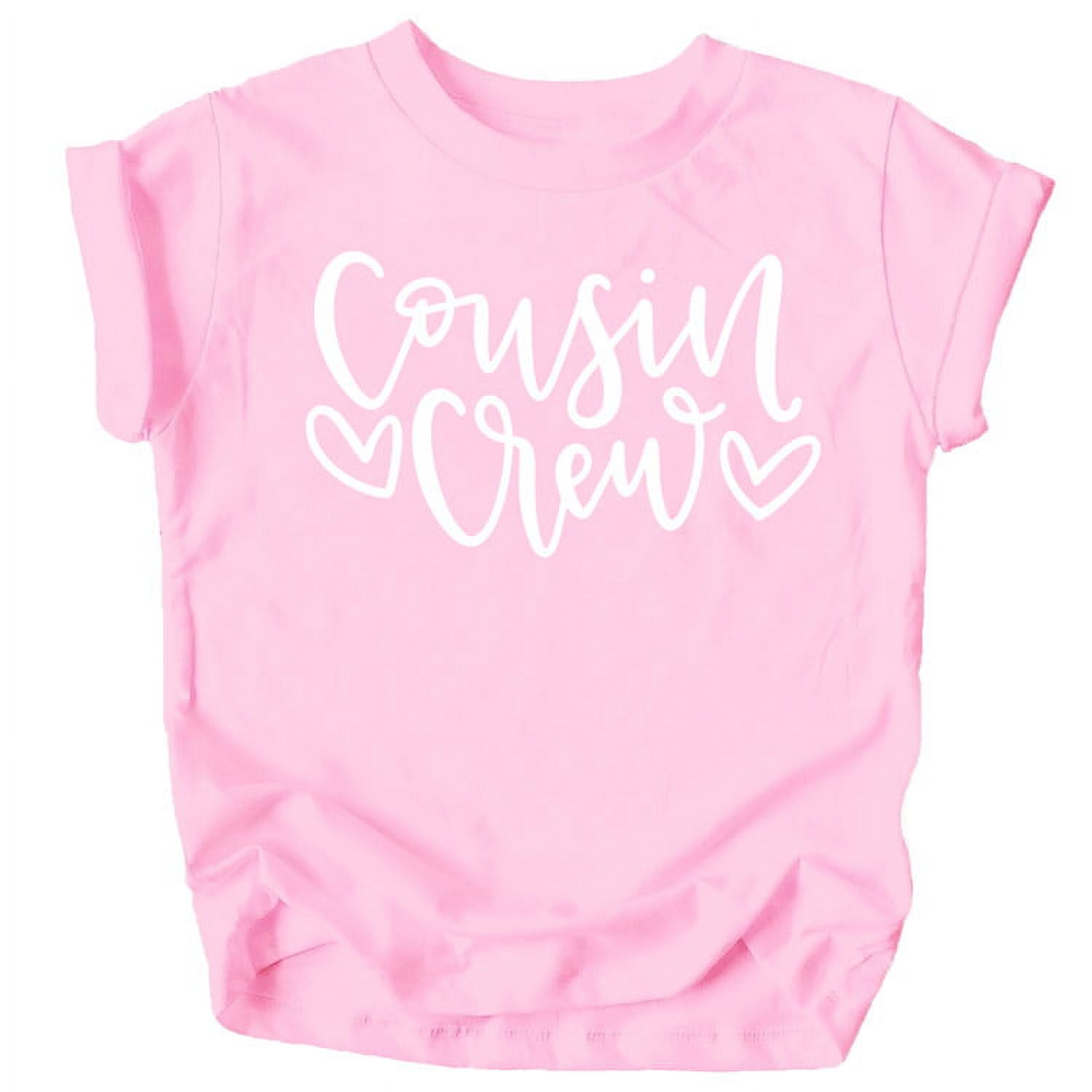 Cousin Crew Heart T-Shirts and Bodysuits for Baby and Toddler Girls Fun ...