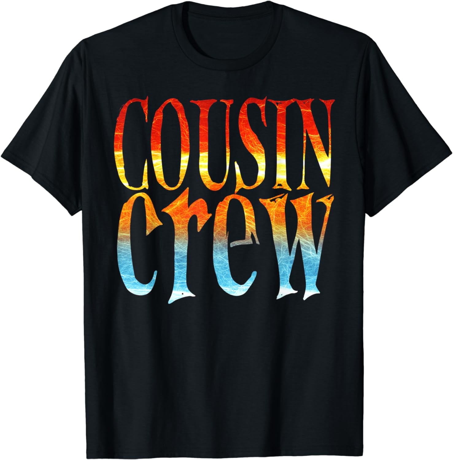 Cousin Crew Kids Matching Tees Family Group Cousin Squad T-Shirt - Walmart.com
