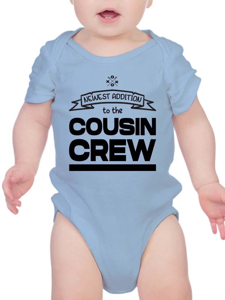 Cousin Crew New Addition Bodysuit Infant -Smartprints Designs, Newborn ...
