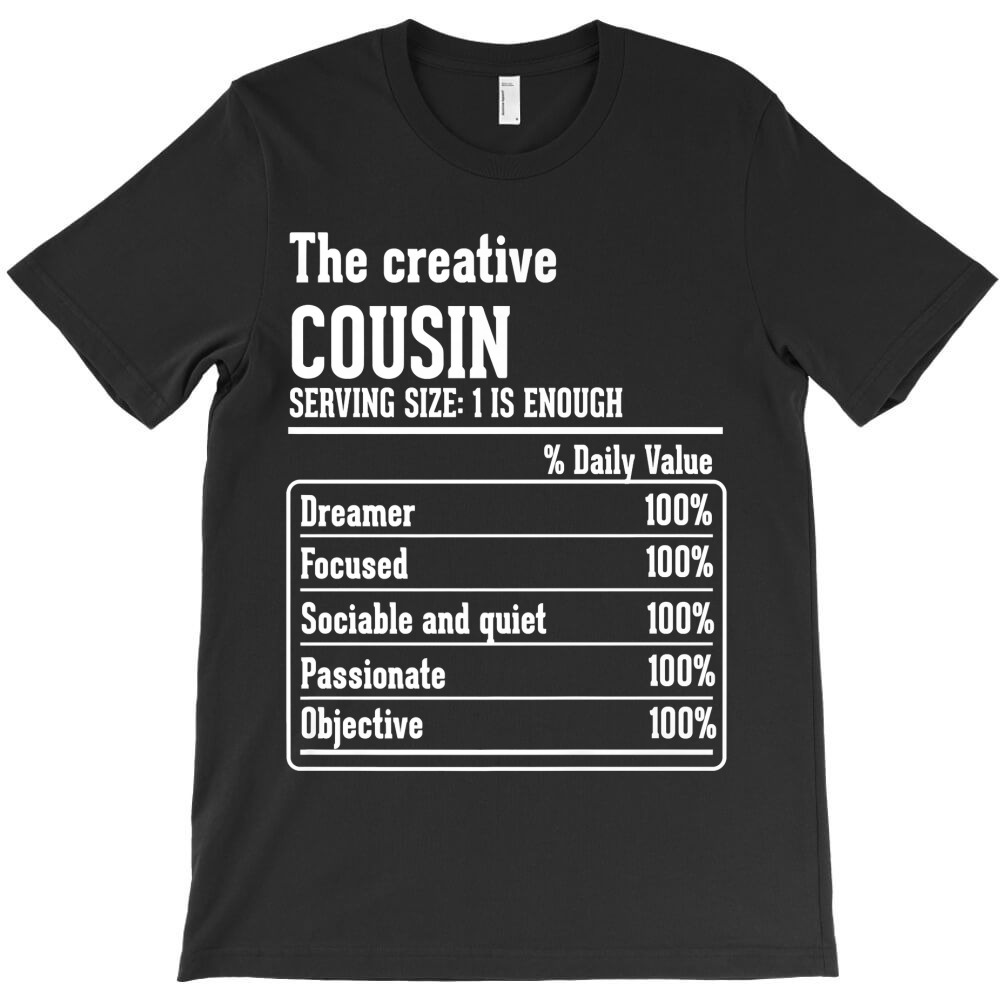 Cousin Crew Nutritional Facts The Creative Cousin Nature Video Games ...