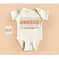 Cousin Crew Onesie, Cute Cousin Natural Onesie, New Cousin Bodysuit, Cousin Crew Gift, Little ...