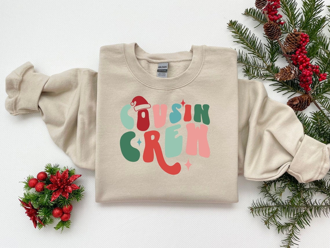 Cousin Crew Shirt, Cousin Crew Party Tee, Season Cousin Sweatshirt, For ...