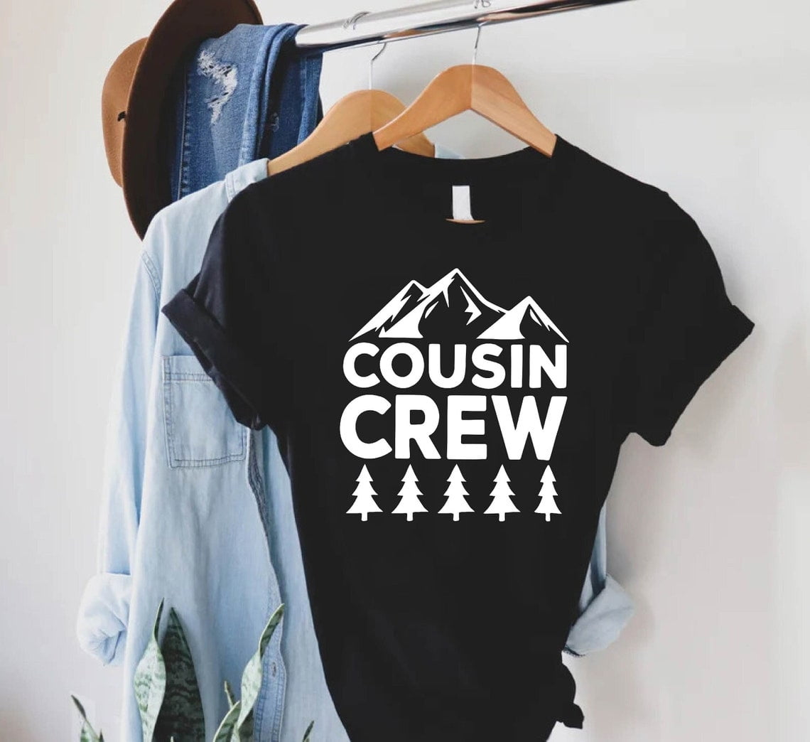 Cousin Crew Shirt, Cousin Trip T-Shirt, Cousin Gift, Matching Cousin ...