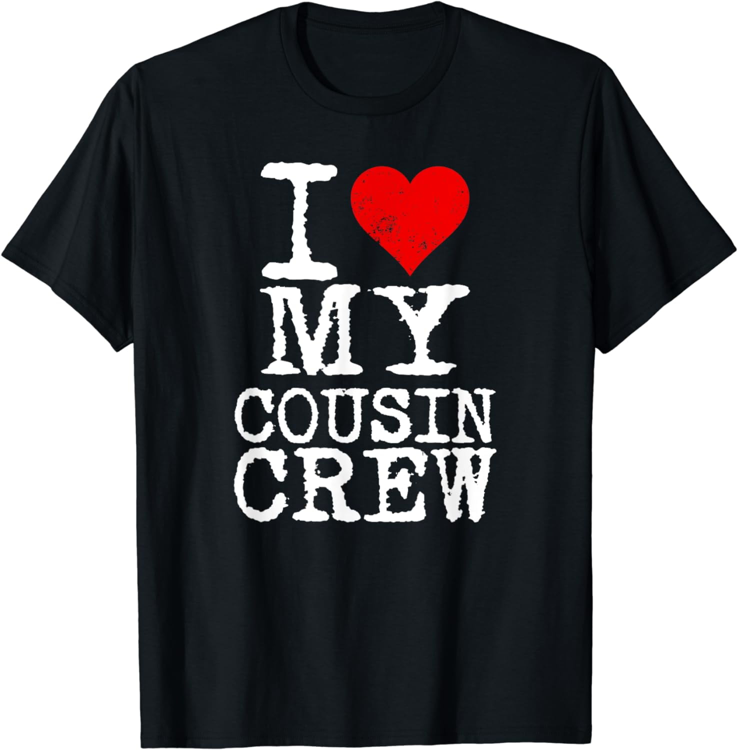 Cousin Crew Shirt for Boys Girls Men Women Kids and Adults T-Shirt ...