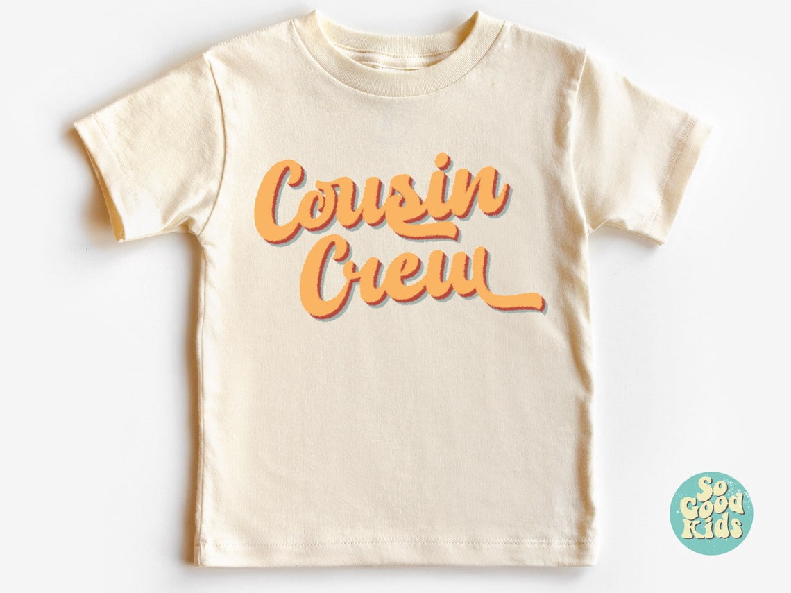Cousin Crew Shirts, Cousin Shirt, Toddler Shirt, Youth Size Shirts ...