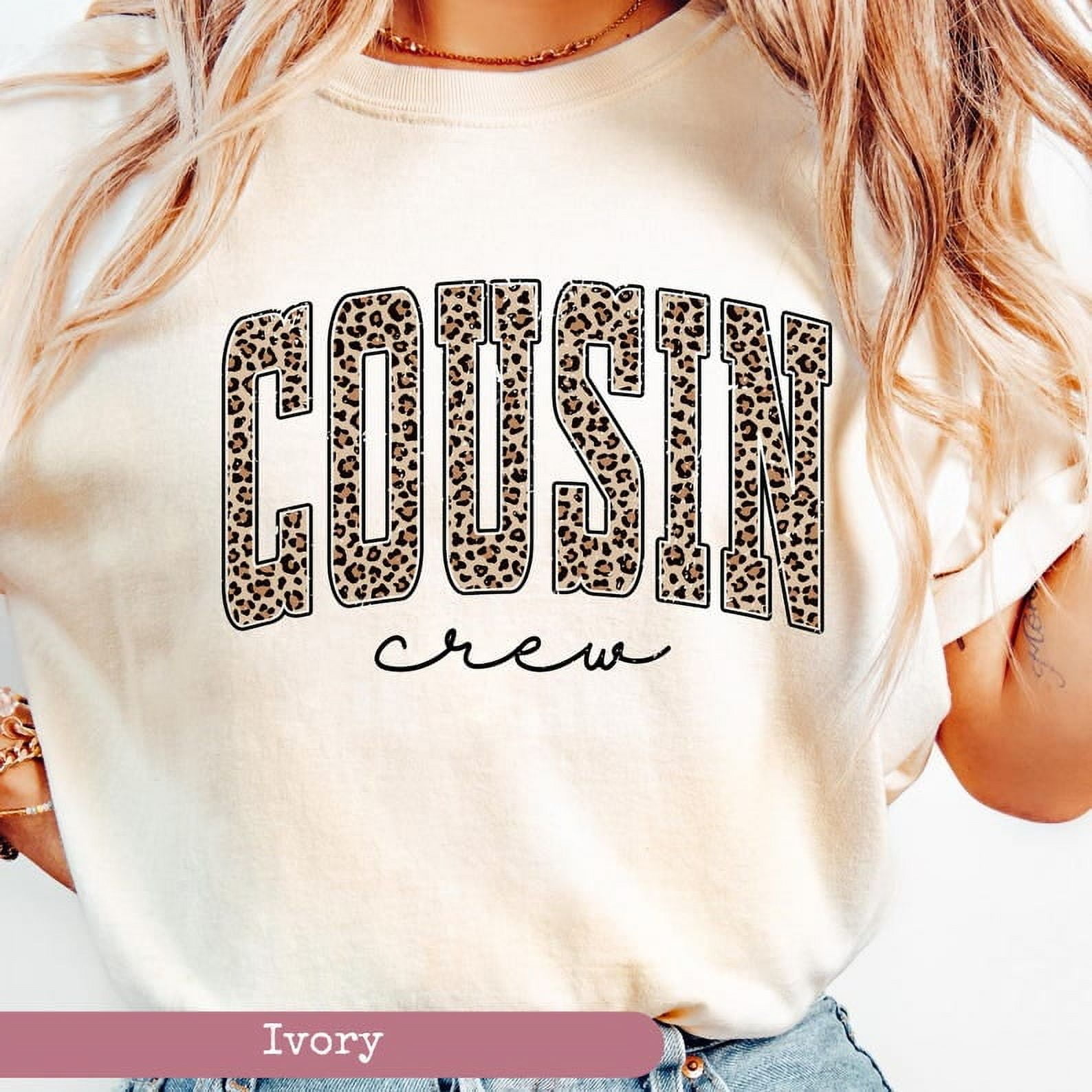 Cousin Crew Shirts, Panther Cousin Shirt, Matching Cousin Shirt, New To ...