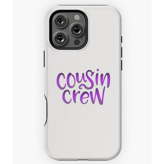 Cousin Crew Sister Squad Family M2165 Phone Case for iPhone 17 16 15 14 ...