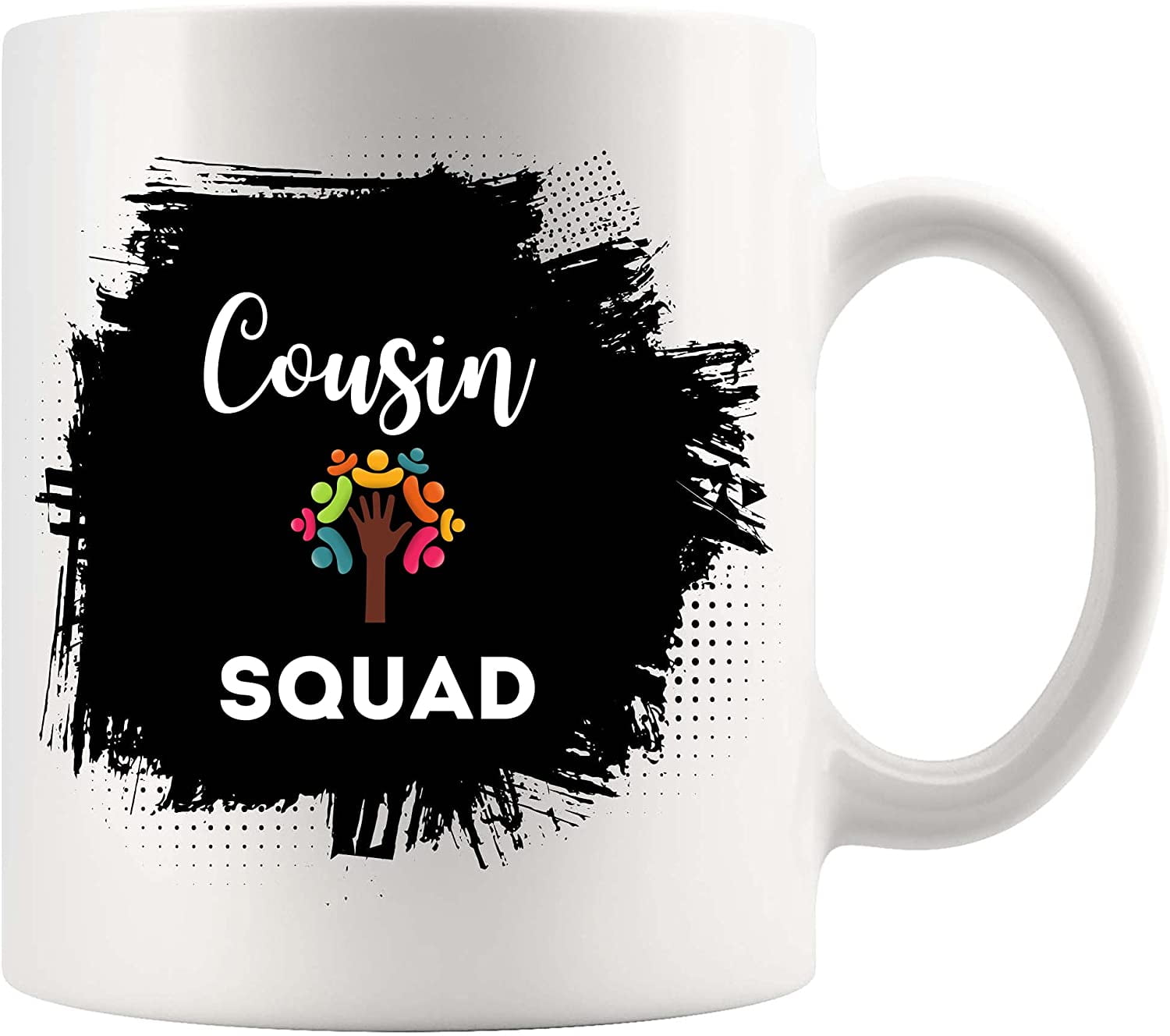 Cousin Crew Squad Family Matching Group Adults Kids Toddlers Mug 11Oz ...