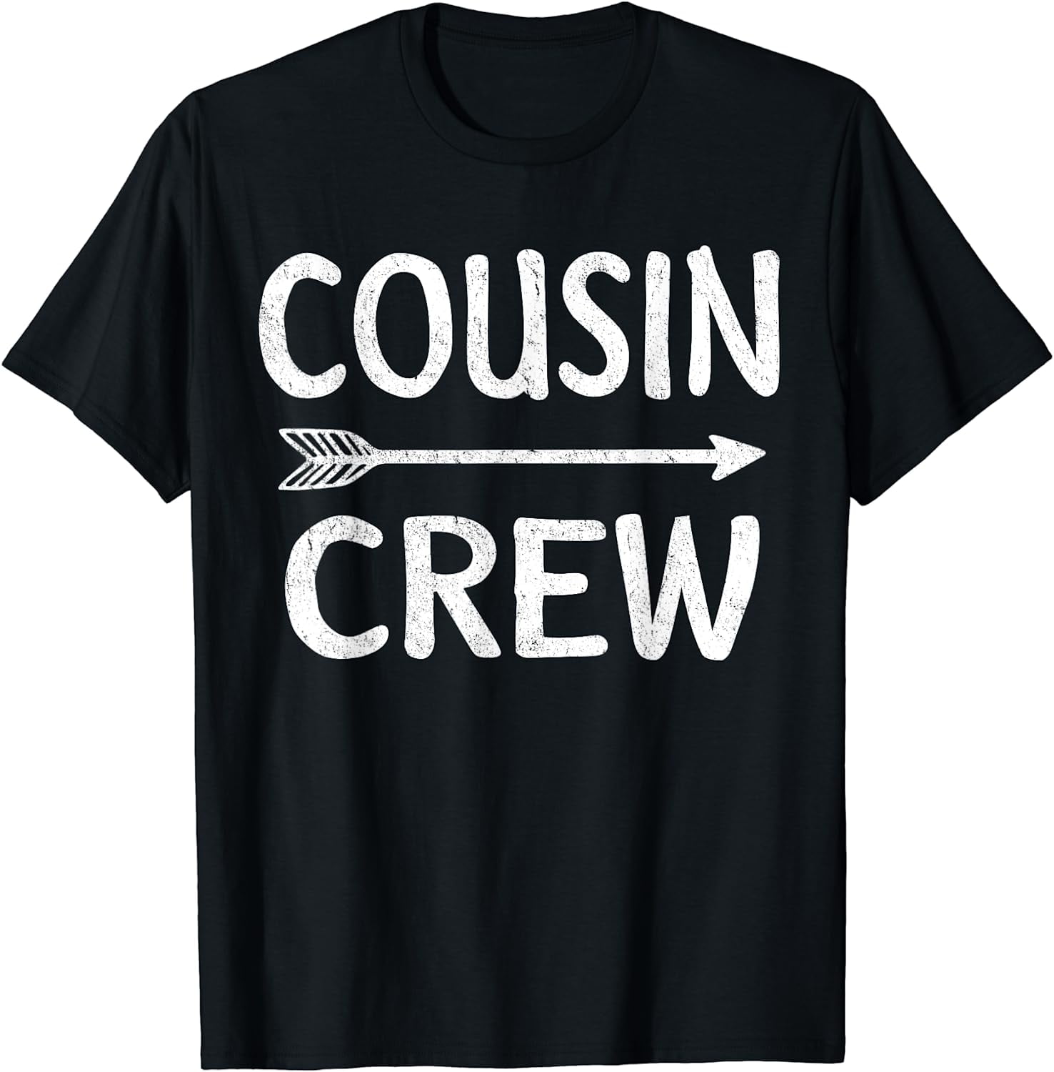 Cousin Crew T-Shirt T-Shirt - Walmart.com
