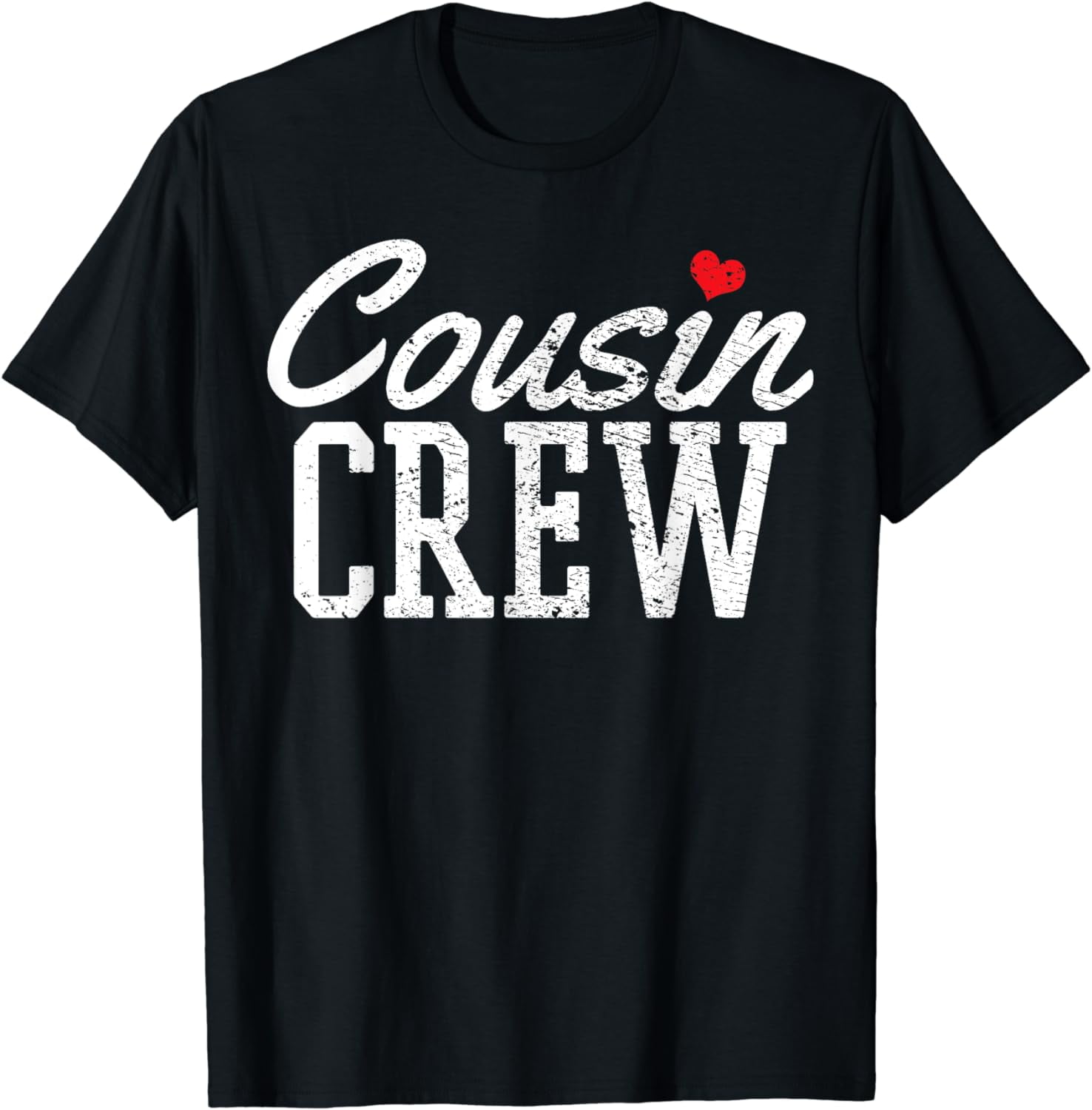 Cousin Crew T-Shirt - Walmart.com
