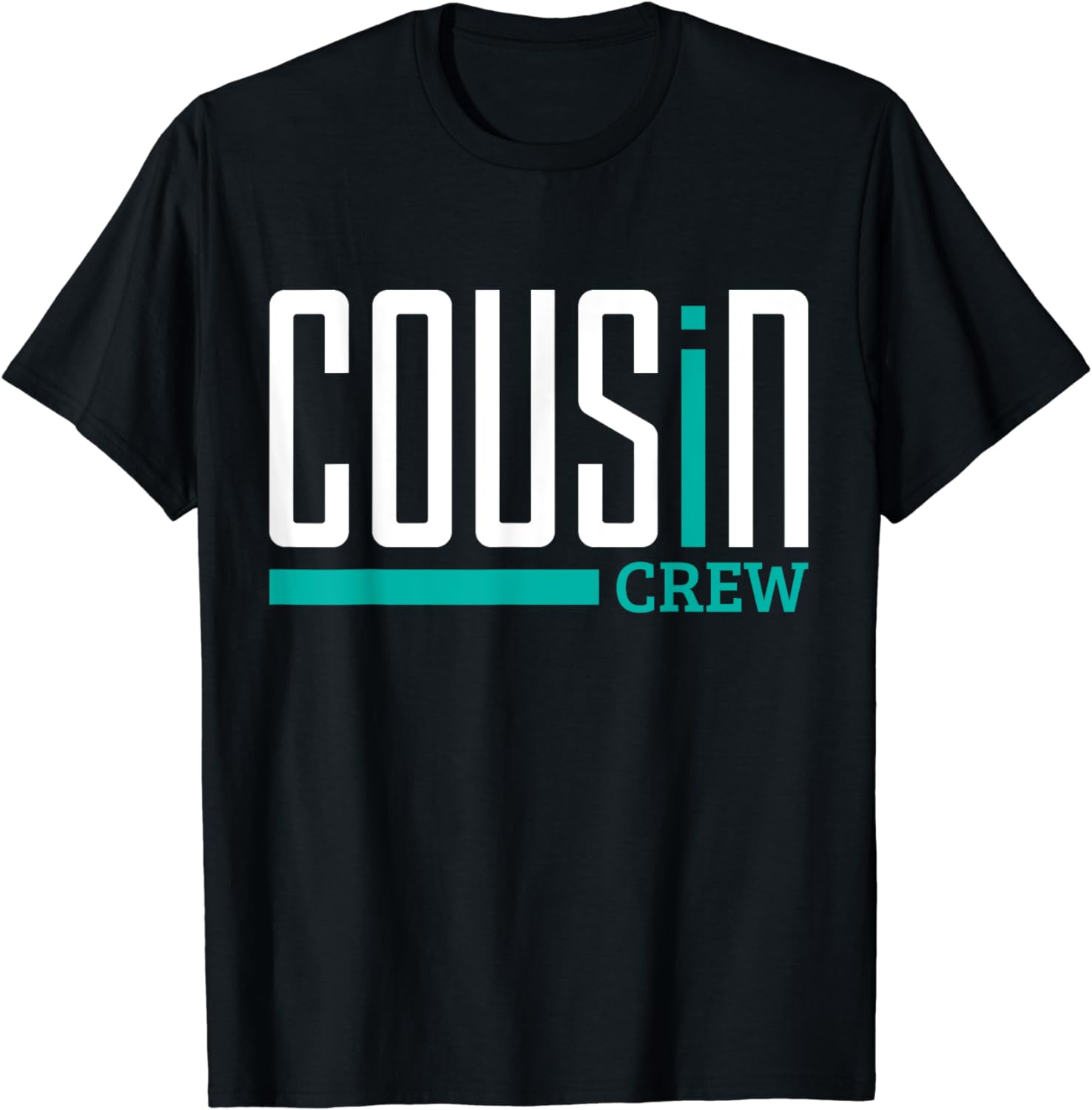 Cousin Crew T-Shirt - Walmart.com
