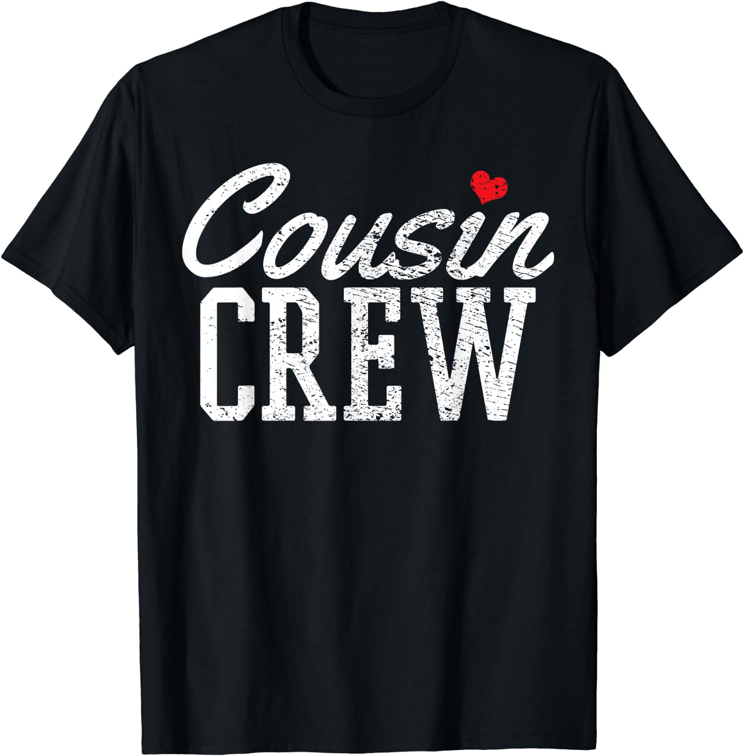 Cousin Crew T-Shirt - Walmart.com