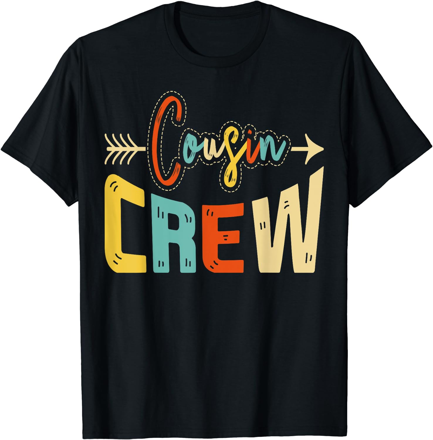 Cousin Crew T-Shirt - Walmart.com