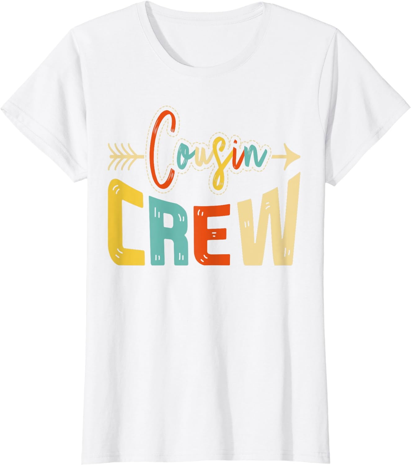 Cousin Crew T-Shirt - Walmart.com