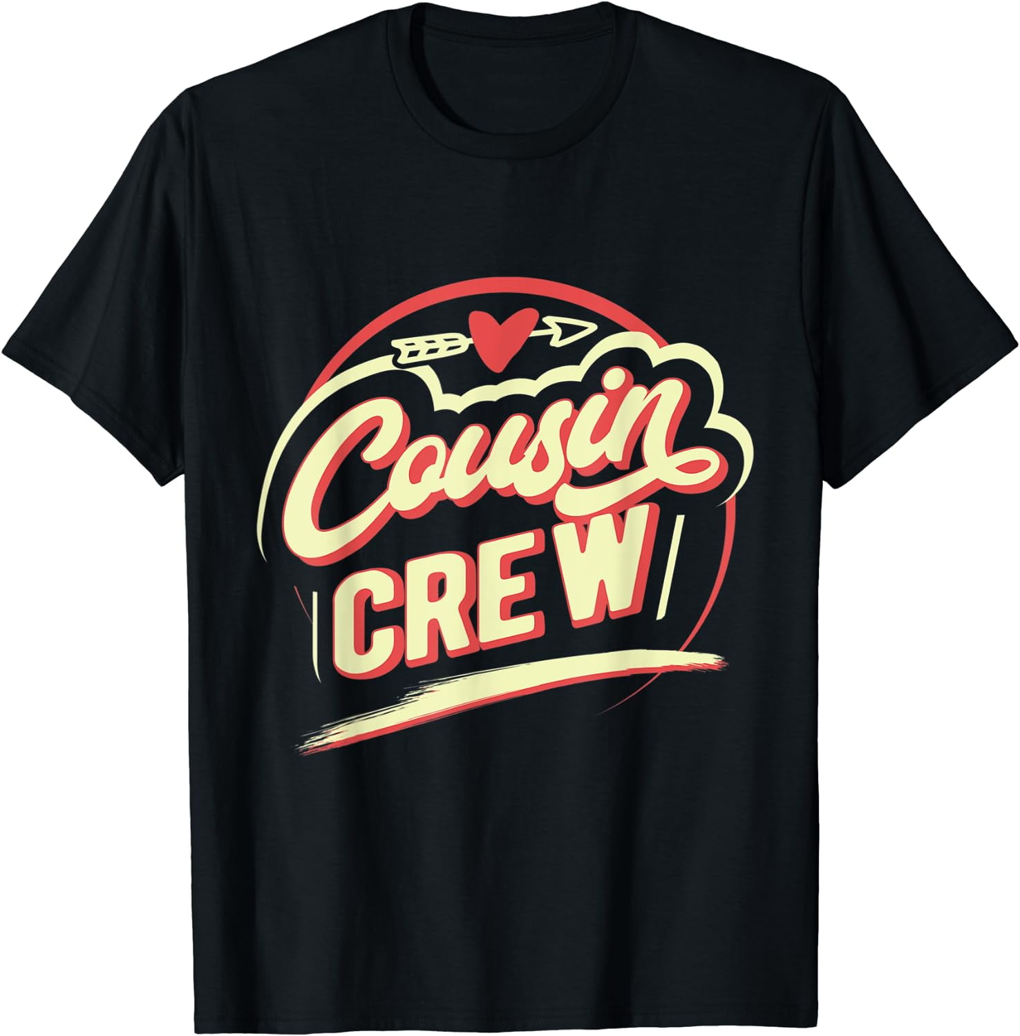 Cousin Crew T-Shirt - Walmart.com