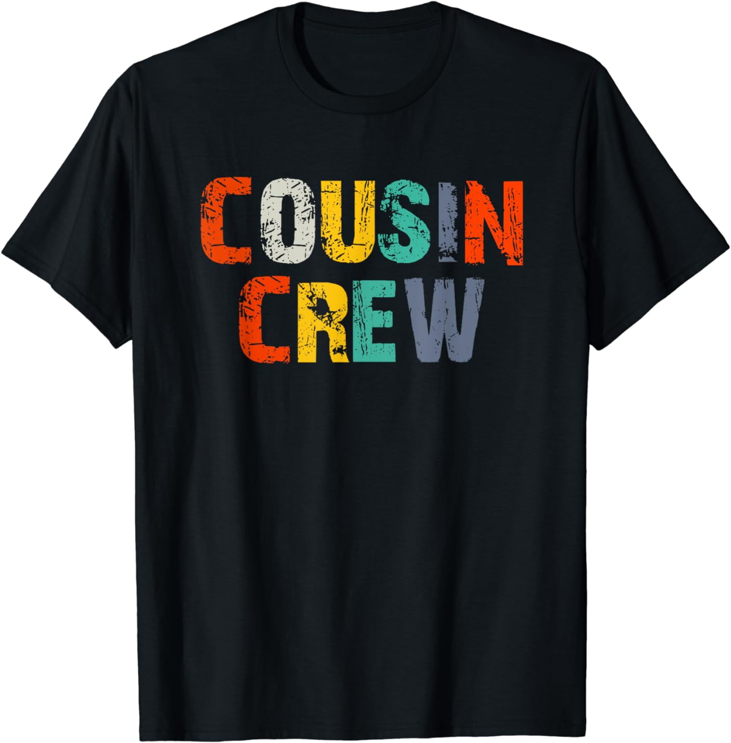 Cousin Crew T-Shirt - Walmart.com