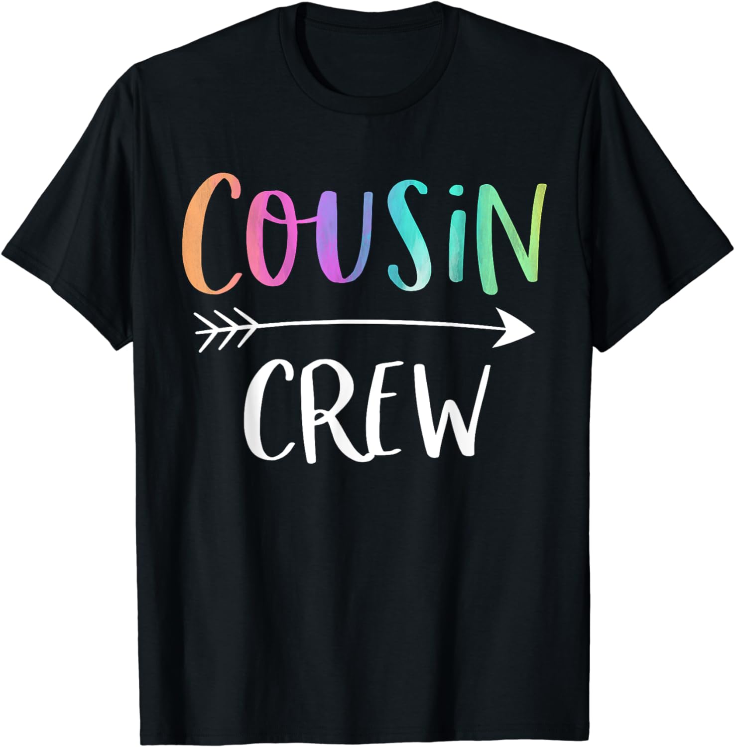 Cousin Crew T-Shirt - Walmart.com