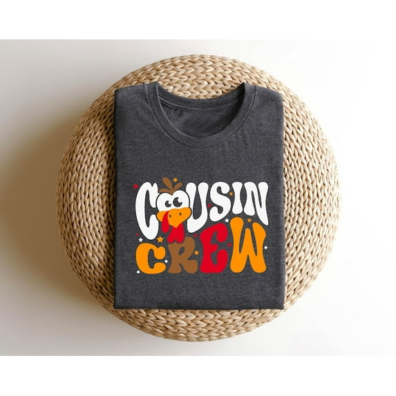 Cousin Crew Thanksgiving T-Shirts: Family Apparel Sweatshirt All Size S-5XL - Walmart.com