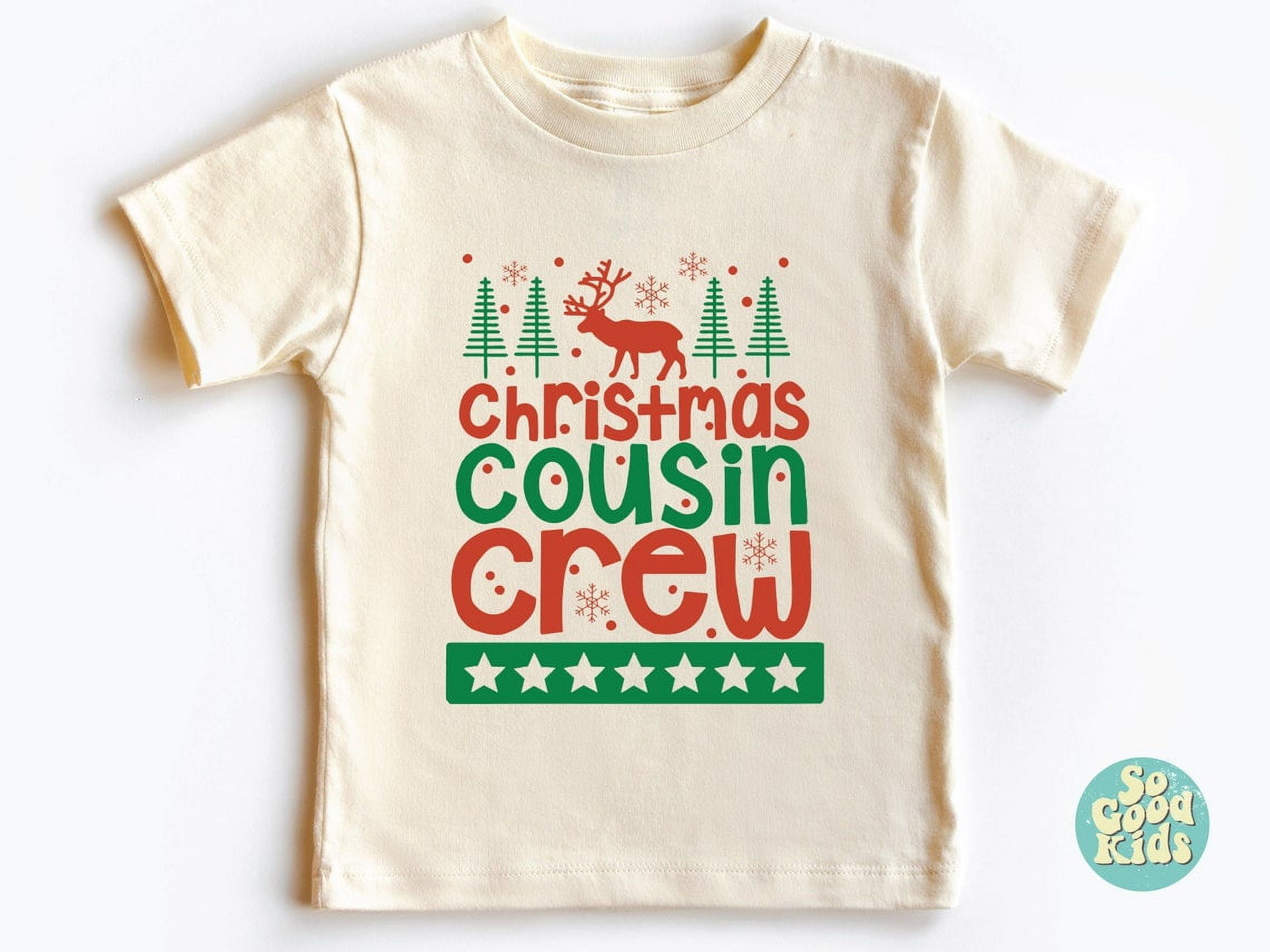 Cousin Crew Toddler Shirt, , Toddler Shirt, Gift For Kids, Cousin Crew Kids Shirt, New Born ...