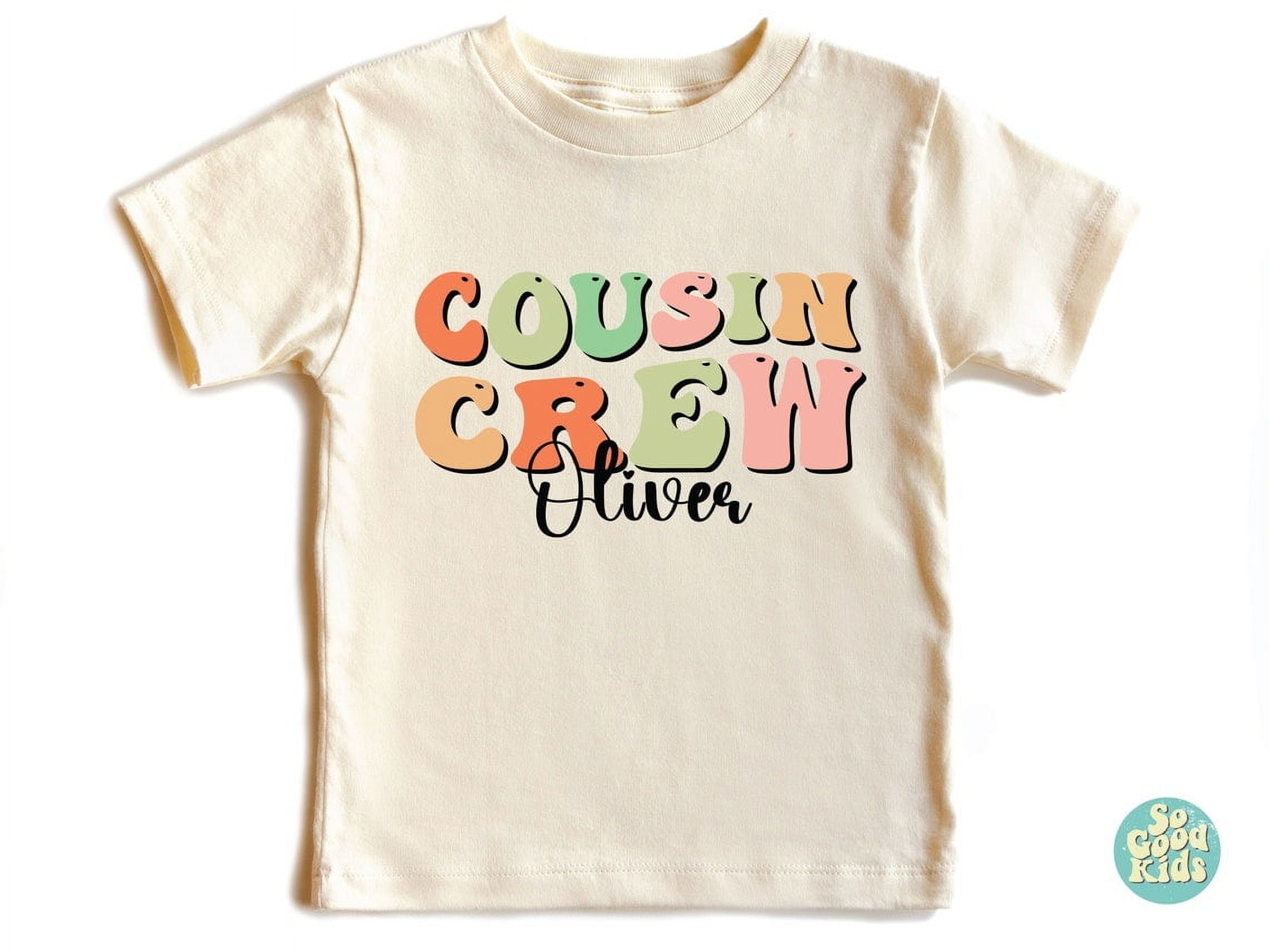 Cousin Crew Tshirt, Pregnancy Announcement, Family Reunion Shirt, New Cousin Kids Shirt, Newborn ...